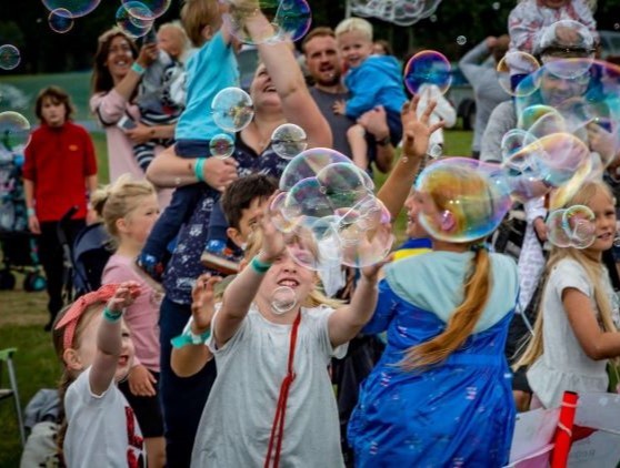 Bubble Parties – Mr. Foam Bubbles
