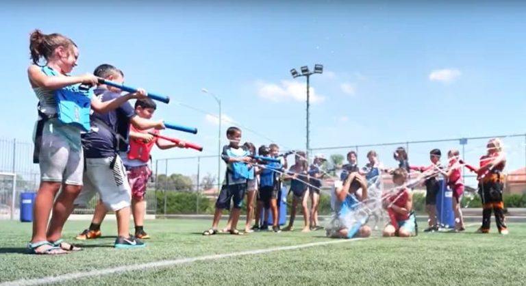 Mobile Water Tag Parties | Cleveland & Northeast Ohio