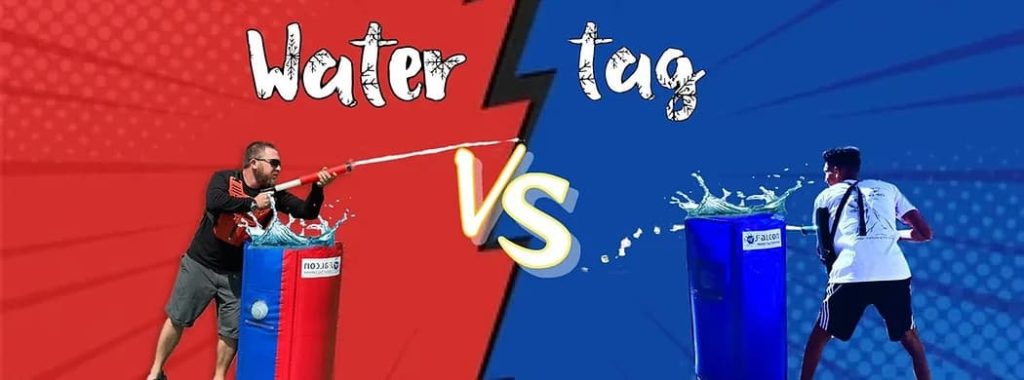 Mobile Water Tag Parties | Cleveland & Northeast Ohio