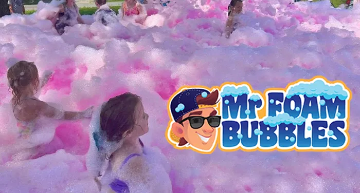 Mobile Foam Parties | Bubble Parties | Water Tag | Cleveland